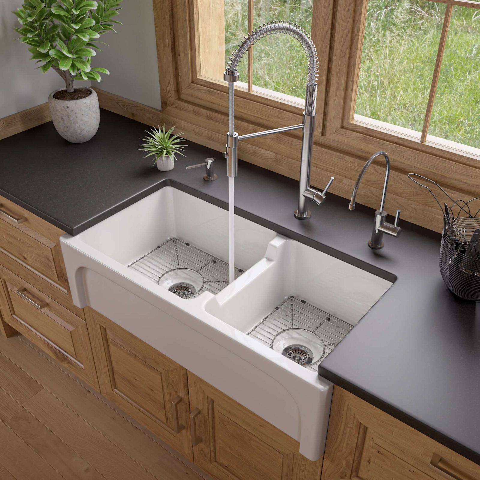 Farmhouse Apron Sinks: How to Choose and Maintain Them