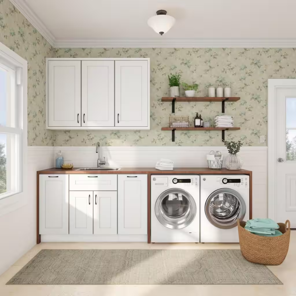 Ultimate Guide to Farmhouse Laundry Room Makeover