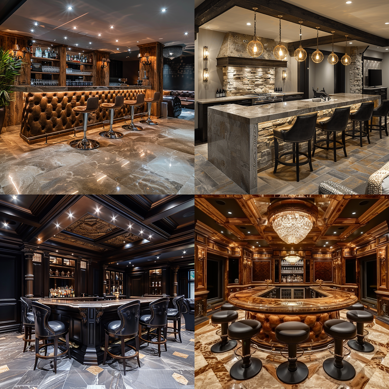Top Basement Bar Ideas to Create an Entertainer's Haven in 2025