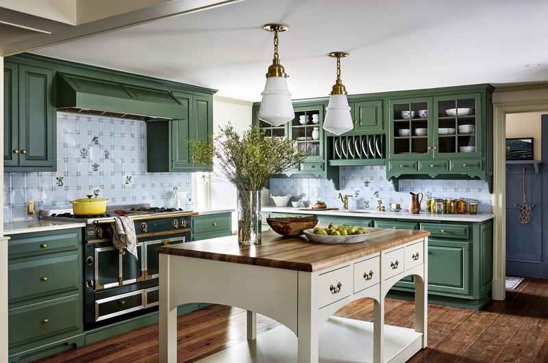 50+ Farmhouse Kitchen Paint Color Ideas