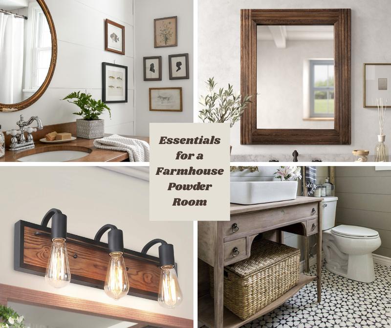 25 Farmhouse Powder Room Ideas to Create a Cozy, Rustic Retreat