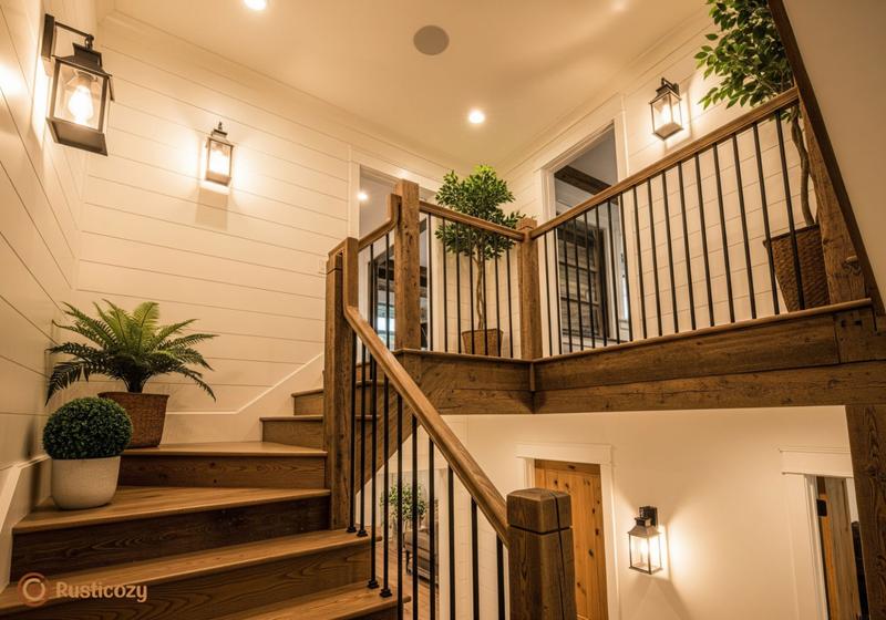 25+ Farmhouse Rustic Railing Ideas You’ll Love
