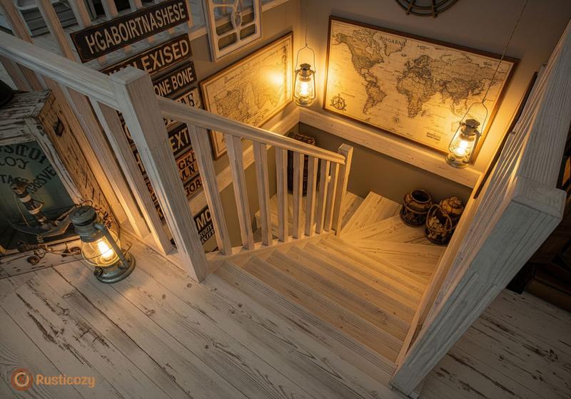 25+ Farmhouse Rustic Railing Ideas You’ll Love