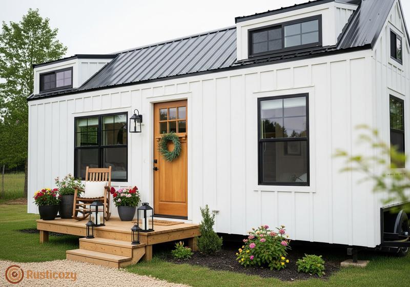 Modern Farmhouse Tiny Home Ideas for Stylish Small-Space Living