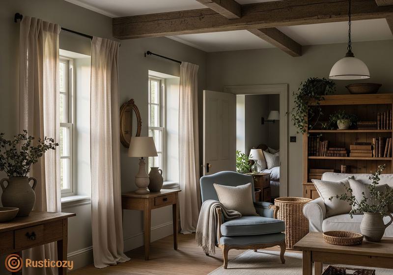 25+ Traditional Farmhouse Interiors for a Timeless, Cozy Home