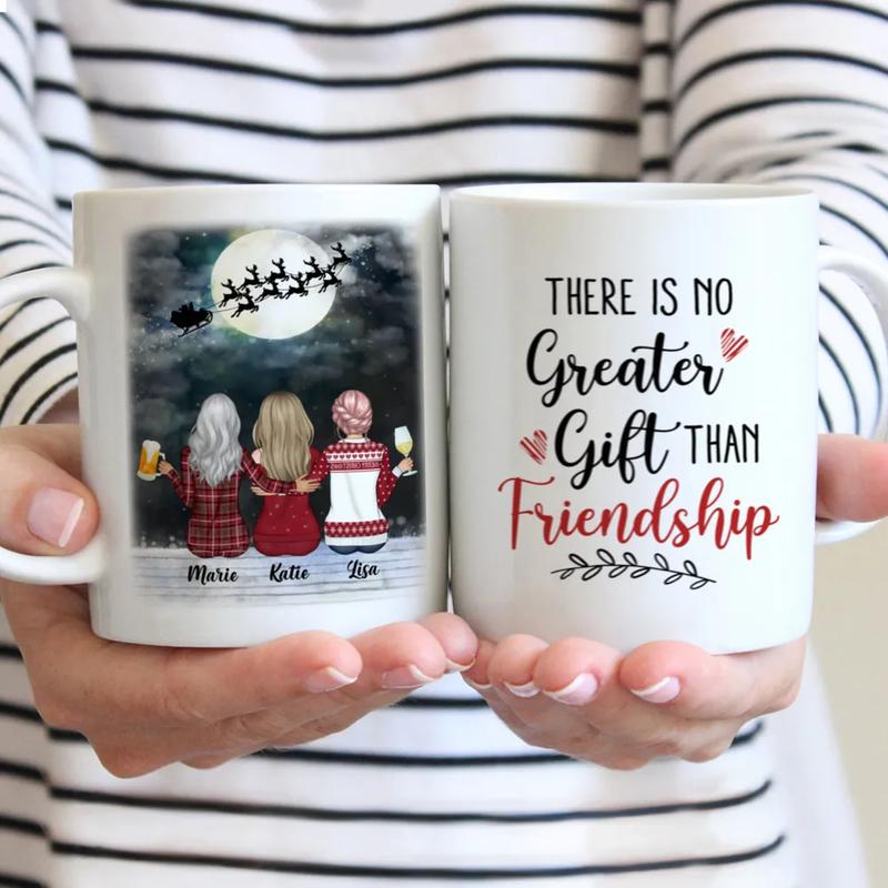 Best Friend Quotes for Mugs: Warm Words for Your Bestie
