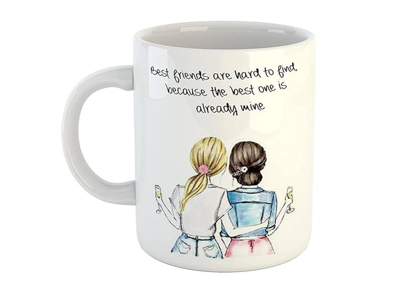 Best Friend Quotes for Mugs: Warm Words for Your Bestie
