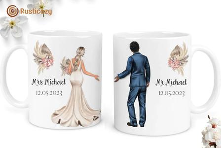 Wedding Gift Ideas Involving Mugs: Meaningful Gifts to Cherish